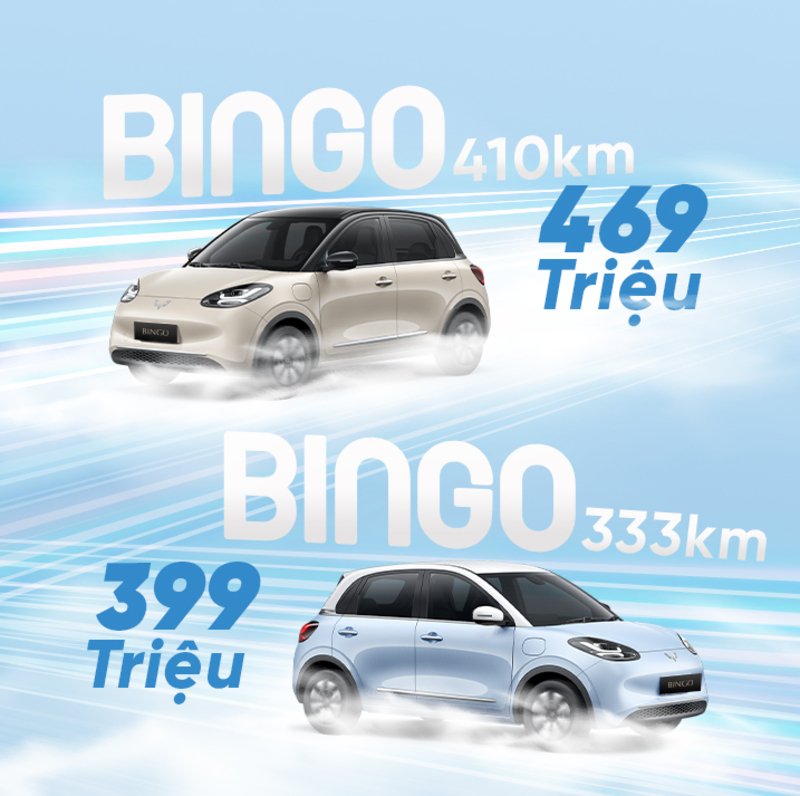 Wuling Bingo EV - Hatchback hạng A giá chỉ từ 349 triệu đồng